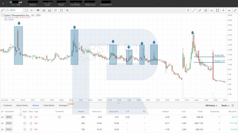 Real Case: How I Earned 1427 USD in 10 Days on Cheap Stocks Using Pump ...