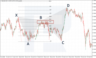 Trading the Butterfly Graphic Pattern