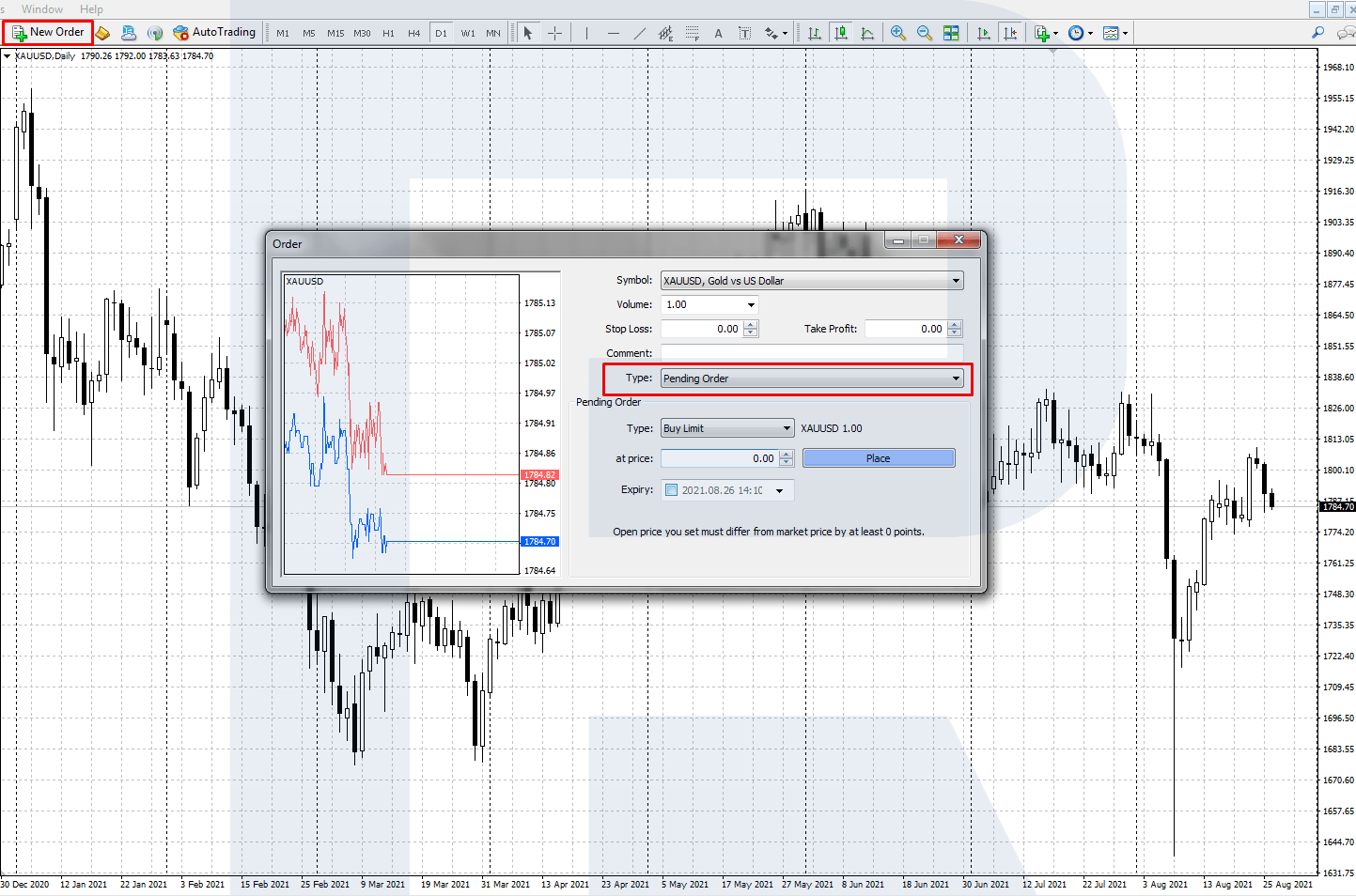 Pending Orders Learning Buy Limit And Sell Limit Buy Stop And Sell Stop R Blog RoboForex