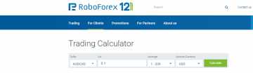 How to Use Margin Calculator on Forex - R Blog - RoboForex